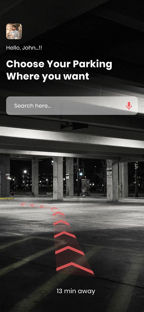 IoT Based Smart Parking System Behance