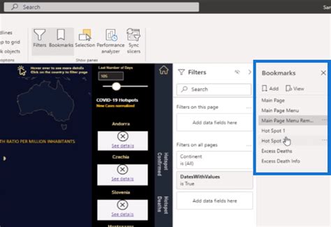 Power BI Applications Brilliant Navigation Ideas Master Data Skills AI