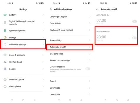 Cara Mematikan Daya Hp Oppo Dengan Atau Tanpa Tombol DroidSmile