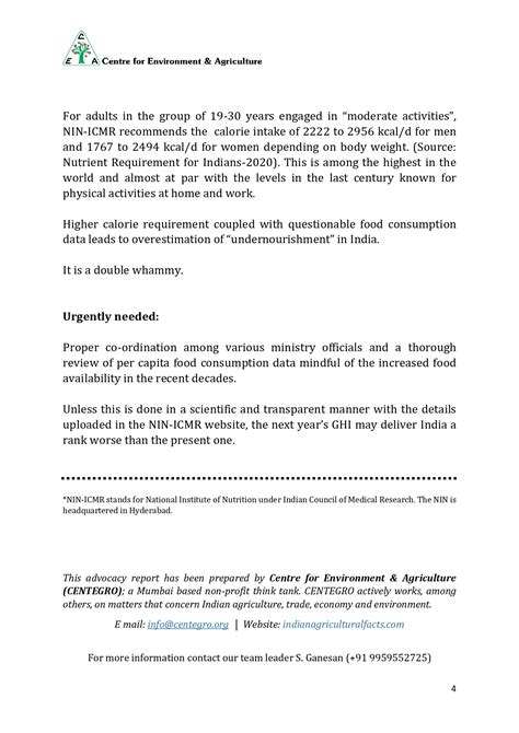 Global Hunger Index What Caused And Contributed To India S Poor Rank