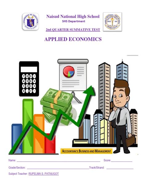 Applied Econ 2nd Quarter Examination Pdf Economies Business
