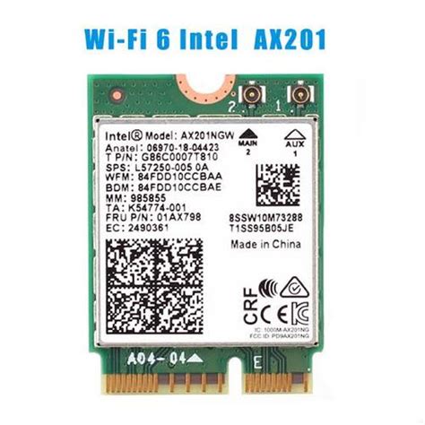 Jual Wifi Card Wireless Intel AX AX Bluetooth NGFF CNVI Card Universal