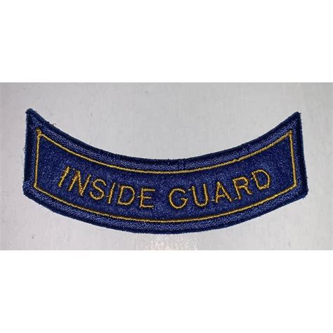 Inside Guard Rocker Knights Gear Usa