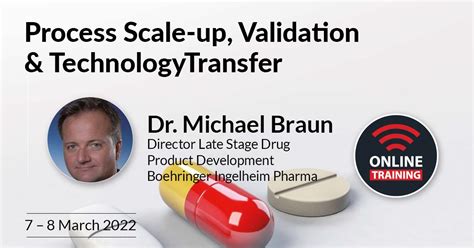 Symmetric Training On Linkedin Process Scale Up Validation And Technology Transfer Online Training