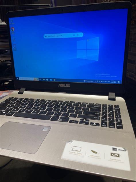 Asus Vivobook I Th Gen Gb Ram Ddr Tb Hdd Computers Tech Laptops Notebooks On Carousell