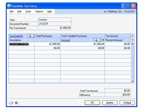 Payables Management In Dynamics Gp Dynamics Gp Microsoft Learn