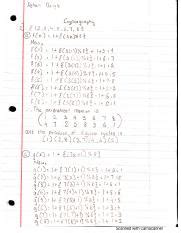 Cryptography Assignment 2 2 Pdf Course Hero