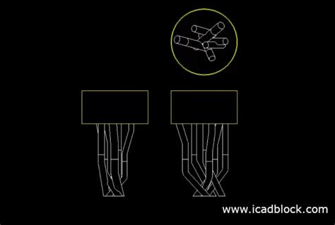 Table Lamp CAD Block In DWG ICADBLOCK