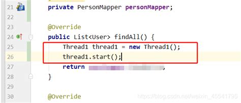 Springboot中如何使用线程？springboot Thread Csdn博客