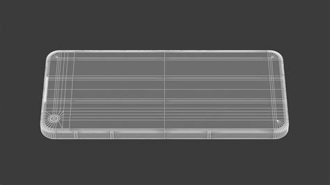Asus Zenfone Blue D Model Turbosquid