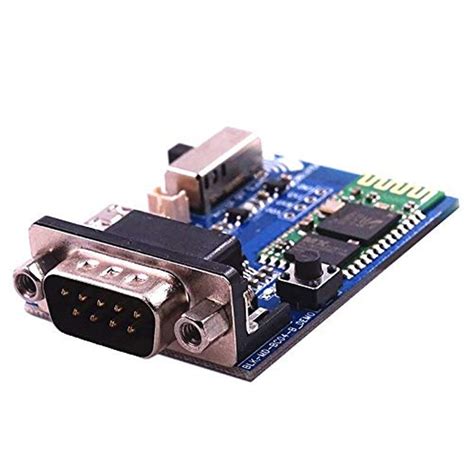 Bc04 B Bluetooth Serial Port Module Demo Version Wireless Serial Port Communication Rs232 Data