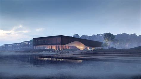3xn To Design Wave Shaped Climatorium On Danish Coast