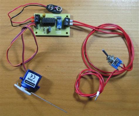 How To Make A Simple Servo Motor Tester Circuit Artofit