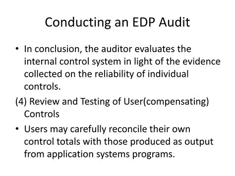 Information Systems Audit N Control Introduction Ppt