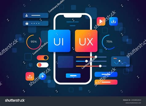 Gradient Ui Ux Background Vector Design Stock Vector Royalty Free Gradient Ui Ux Background Vector Design Stock Vector Royalty Free