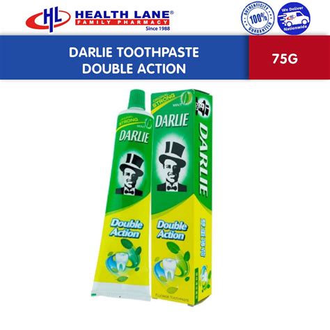 Darlie Toothpaste Double Action 75g Shopee Malaysia