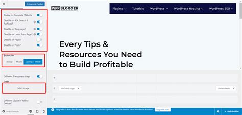 How To Disable Transparent Header In Astra Theme Complete Guide