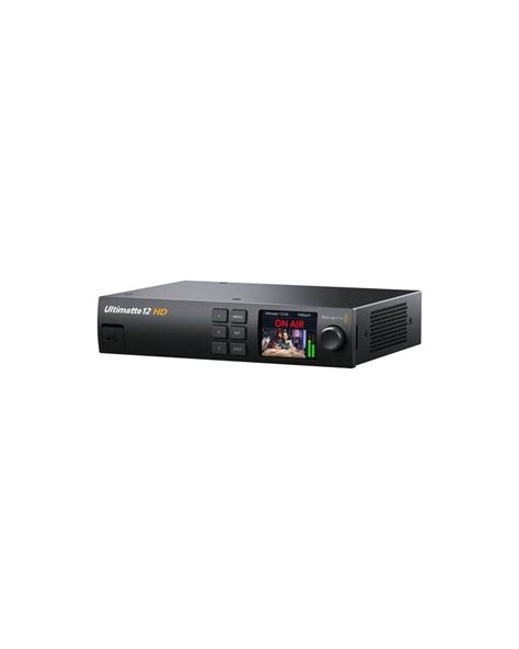 Blackmagic Design Compositing Processor Ultimatte 12 Hd