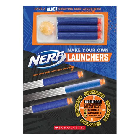 make your own nerf launchers happy up inc toys and games