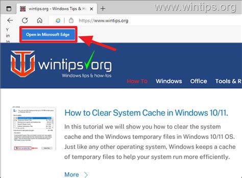 How To Open A Website In Compatibility Mode In Edge WinTips Org