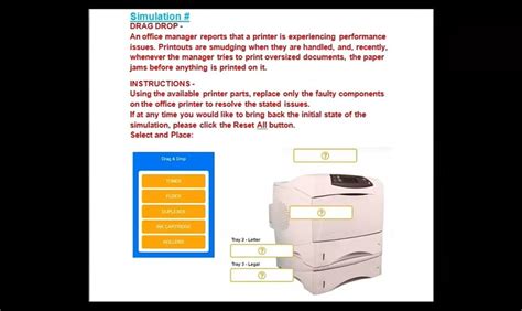 Comptia 1101 Printer Terms And Definitions Flashcards Flashcards Quizlet