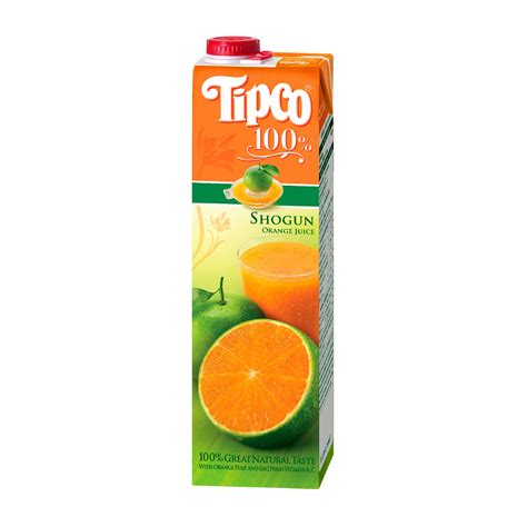 Tipco Shogun Orange Juice1l Davelys Asian Supermarket Tipco Shogun Orange Juice1l Davelys Asian Supermarket