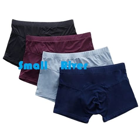Hot Selling New Men Fine Modal Underwear Male Ultra Comfortable Solid
