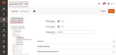 How To Create A New Root Category In Magento 2
