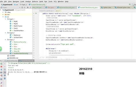 实验五网络编程与安全 林臻 博客园