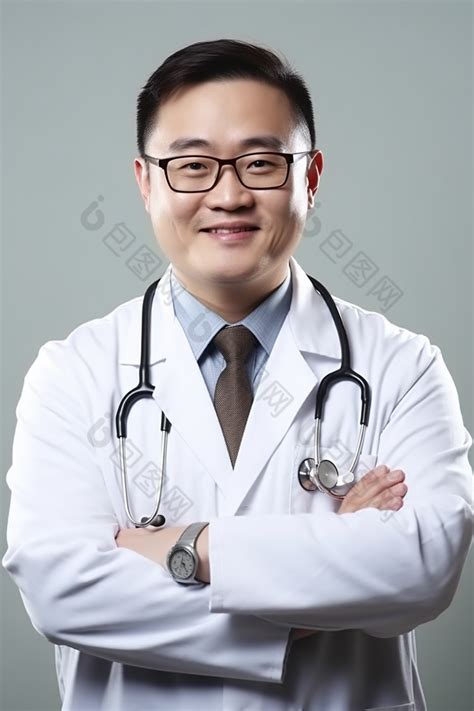 医生医院治疗治病肖像照半身照职业图片 包图网