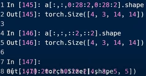 Python选取tensor某一维pytorch的tensor操作1 Csdn博客 Python选取tensor某一维pytorch的tensor操作1 Csdn博客