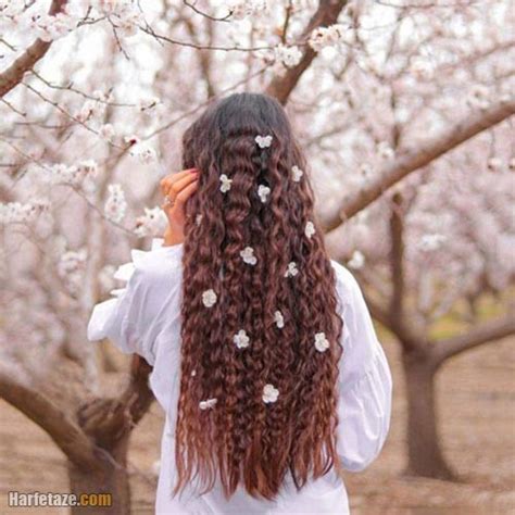 عکس پروفایل دخترانه با موی بلند فیک بدون چهره و بدون متن استوری دخترانه