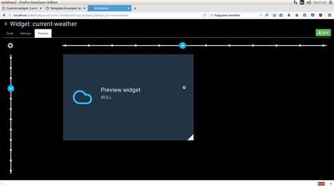 custom widget current weather page 3 habpanel openhab community