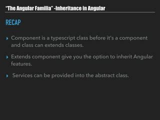 Component Inheritance PPT
