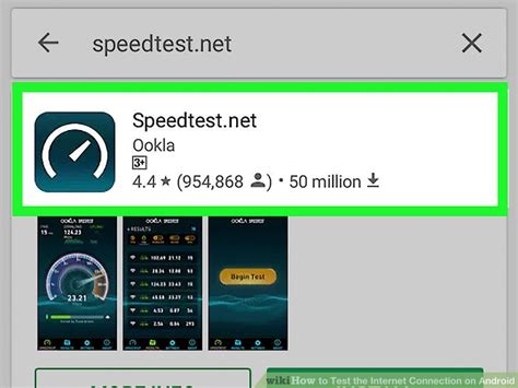 How To Test The Internet Connection On Android 7 Steps