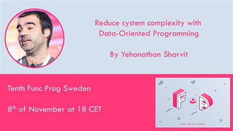 Magnus Sedlacek On Linkedin Funcprogsweden Functional Programming Data