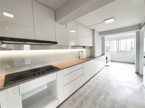 Scandinavian Kitchen At 160 Mei Ling Street By Sky Creation Hometrust
