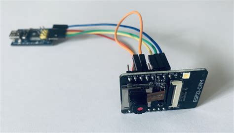 Eine ESP32 CAM AI Thinker Mit Der Arduino IDE Programmieren