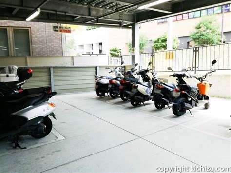 新川崎駅 バイク駐輪場駐車場まとめ Kichzu s