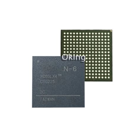 1pcs New XC6SLX4 2CSG225I XC6SLX4 2CS225I XC6SLX4 CS225I BGA Xc6slx I O 132