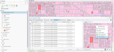 Trouble With Fixing Geodatabase Topology Error I Esri Community