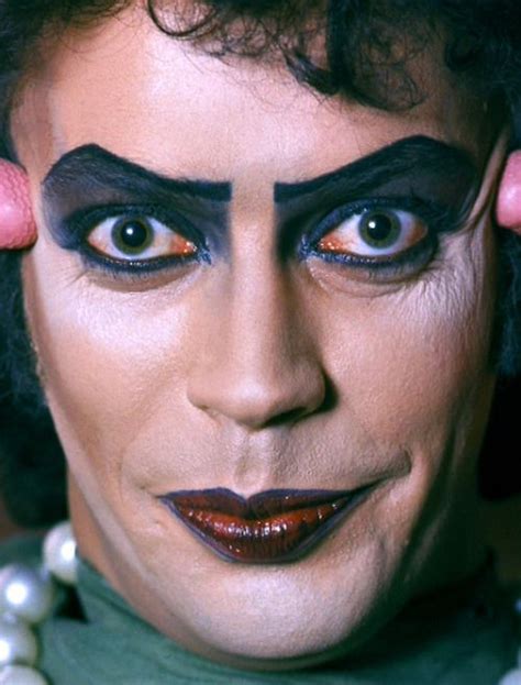Tim Curry Rocky Horror Makeup