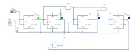 4 Bit Synchronous Bcd Counter Multisim Live