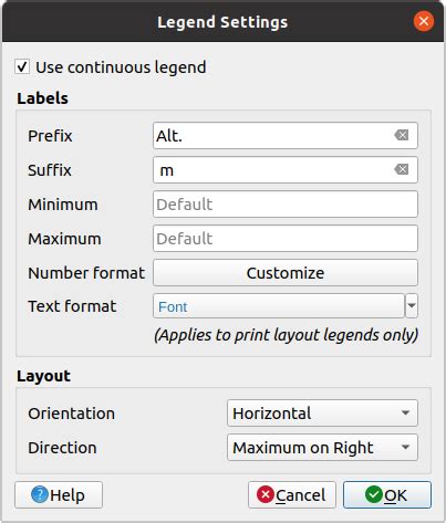 Raster Properties Dialog Qgis Documentation Documentation