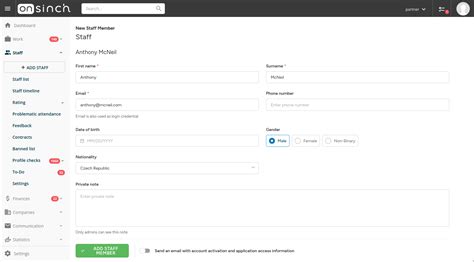 Introducing The Enhanced Staff Member Form And New Api Endpoint