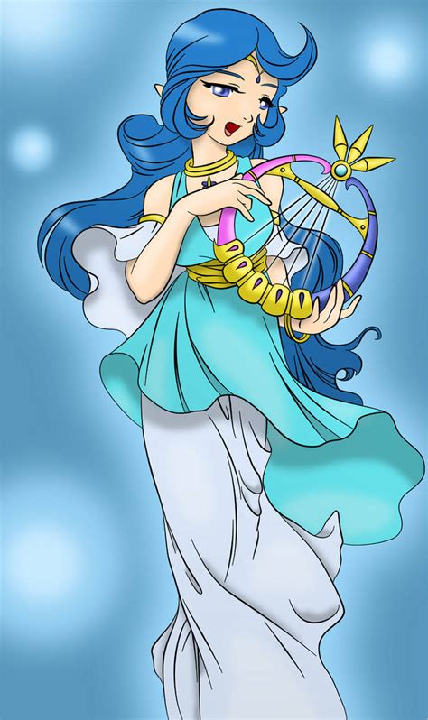 Nayru Singing By Frozen Phoenix On Deviantart