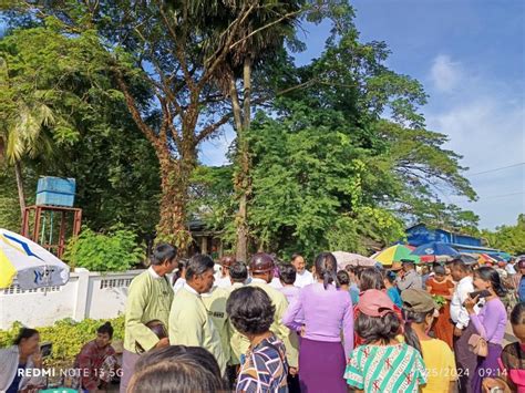 လပွတ္တာမြို့နယ်၌ ကုန်စျေးနှုန်းများတည်ငြိမ် ကျဆင်းစေရေးအတွက် ကြက်ဥ၊ ဘဲဥများ‌ ဈေးနှုန်းချိုသာစွာ