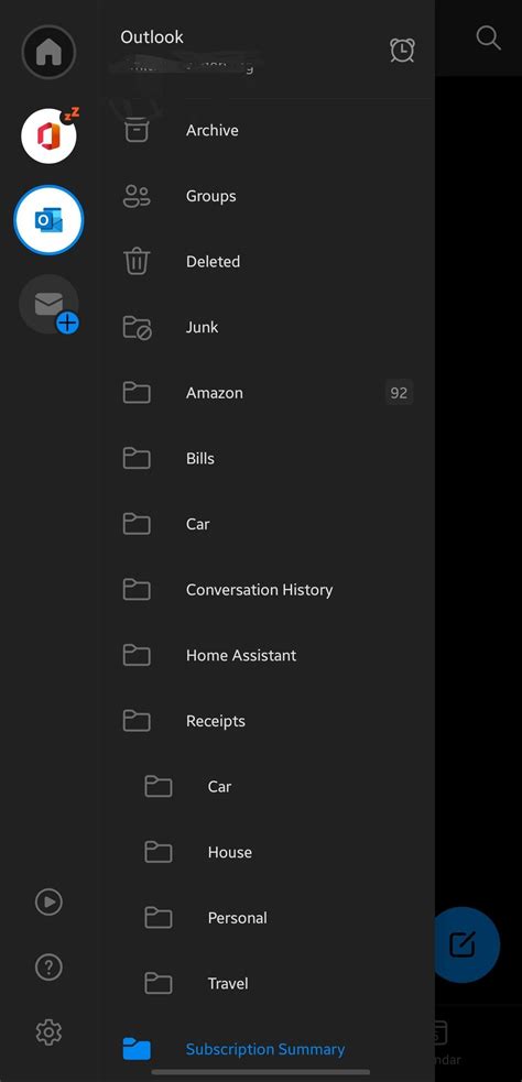 email folders not syncing r s22ultra