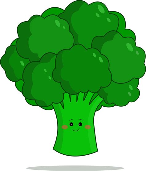 Broccoli Cartoon