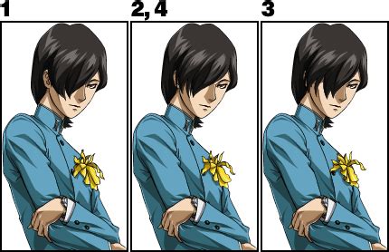 Jun Kurosu Persona 2 Innocent Sin Portable Psp The Spriters Resource